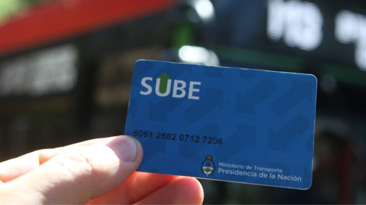 SUBE: Dónde comprar la tarjeta en San Salvador de Jujuy