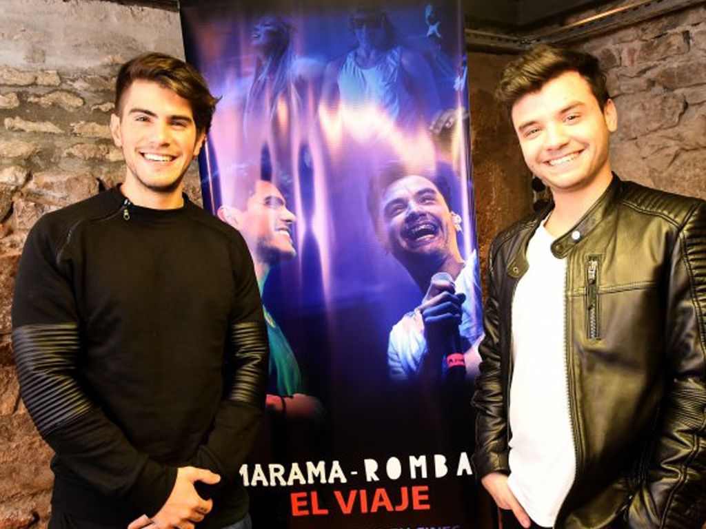 Hoy es la avant premier de la peli de Marama y Rombai