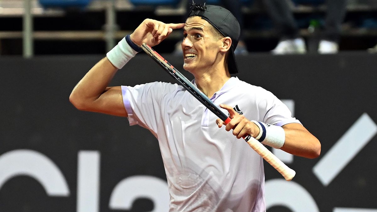 El nuevo Coria es la revelación en el ATP 500 de Rio de Janeiro