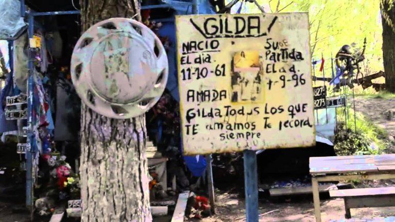 Santa Gilda, un mito viviente en Argentina
