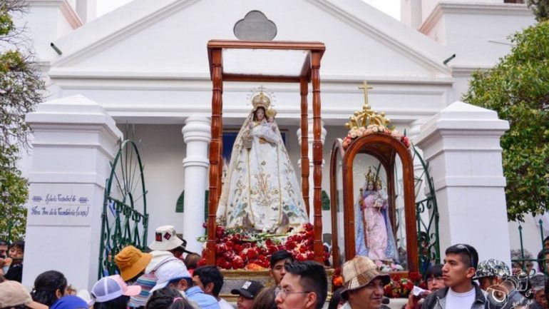Humahuaca: Hoy se festeja el día de la Virgen de la Candelaria