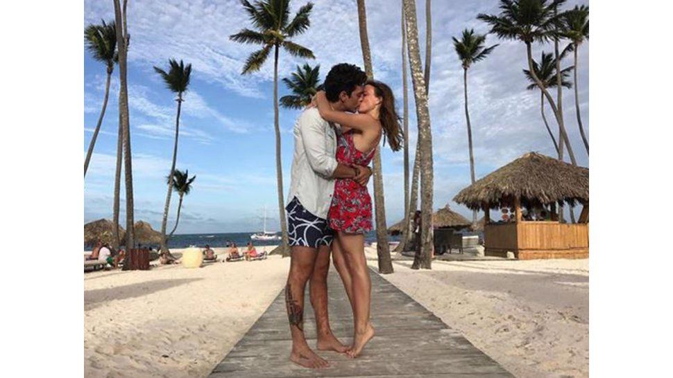 Las Fotos Del Romántico Viaje De Mariano Martínez Y Su Novia
