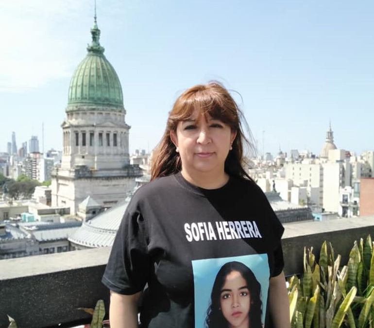 Cuándo y dónde desapareció Sofía Herrera