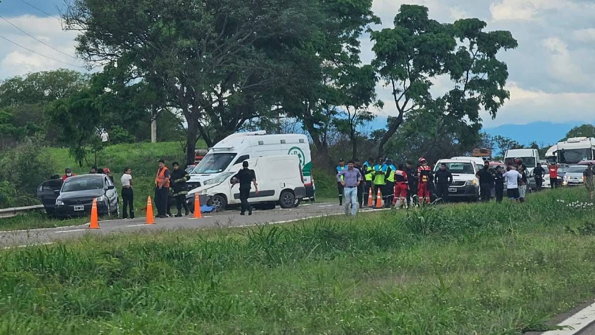 Fatal siniestro vial en la Ruta 66 en Perico: murió un hombre