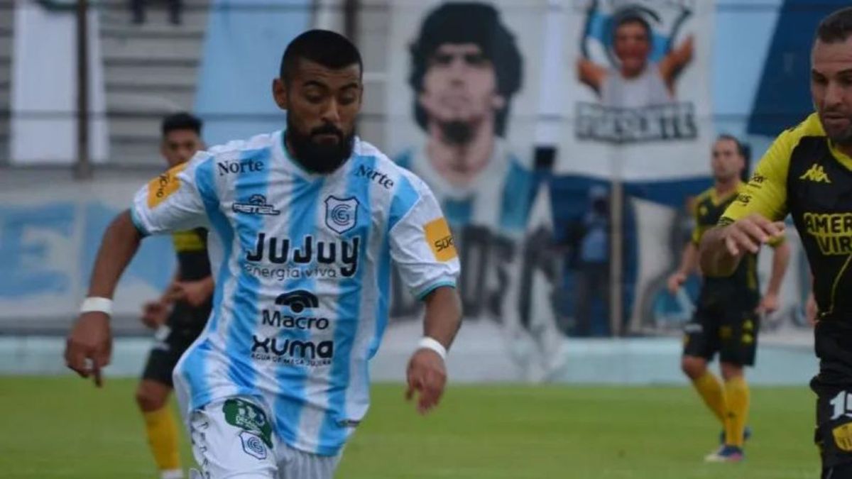 Gimnasia de Jujuy y el mensaje de Jorge Juárez