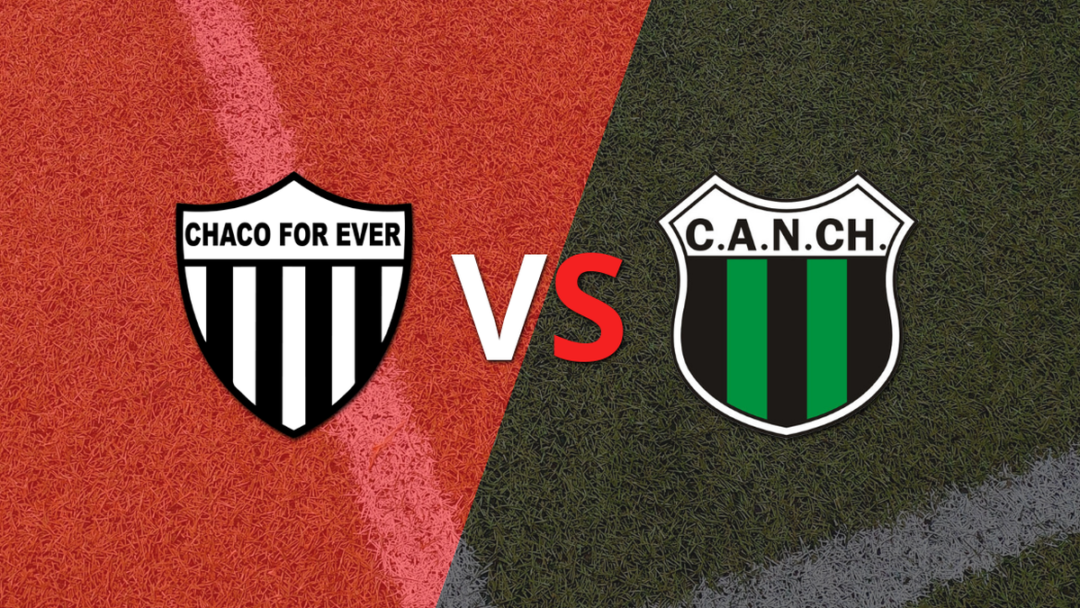 Chaco For Ever logra remontada y gana 2-1 a Nueva Chicago