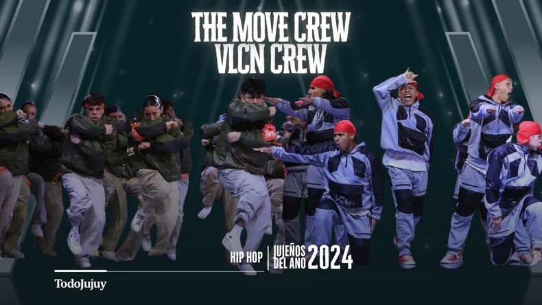 Quiénes son The Move Crew y VLCN Crew, los grupos de hip hop nominados ...