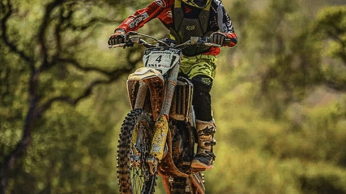 Con 14 años, Toto Balut ya es subcampeón de Enduro del NOA y no piensa frenar