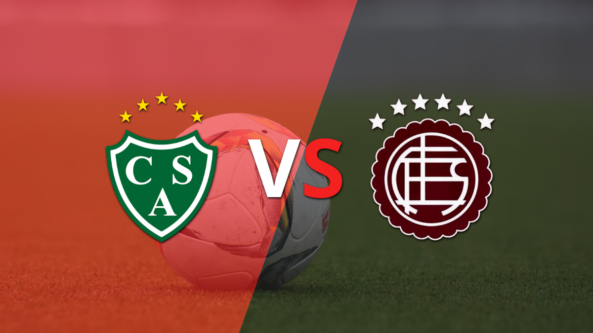 Doblete de Rodrigo Castillo en el triunfo 2-0 de Lanús frente a Sarmiento