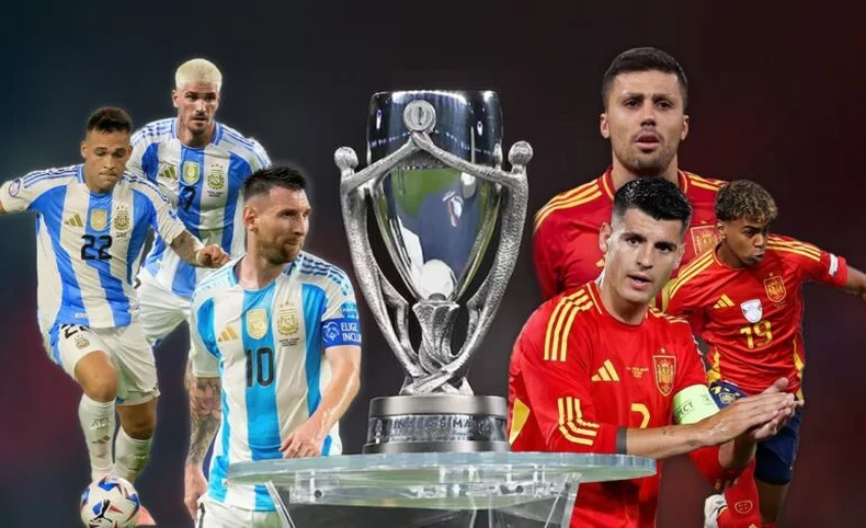 Argentina y España jugarán la Finalissima 2025: ¿Dónde y cuándo será?