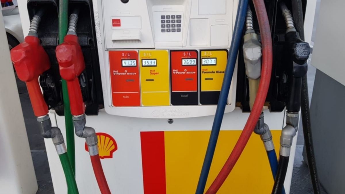 Aumento de la nafta: Shell aplicó un incremento del 4%