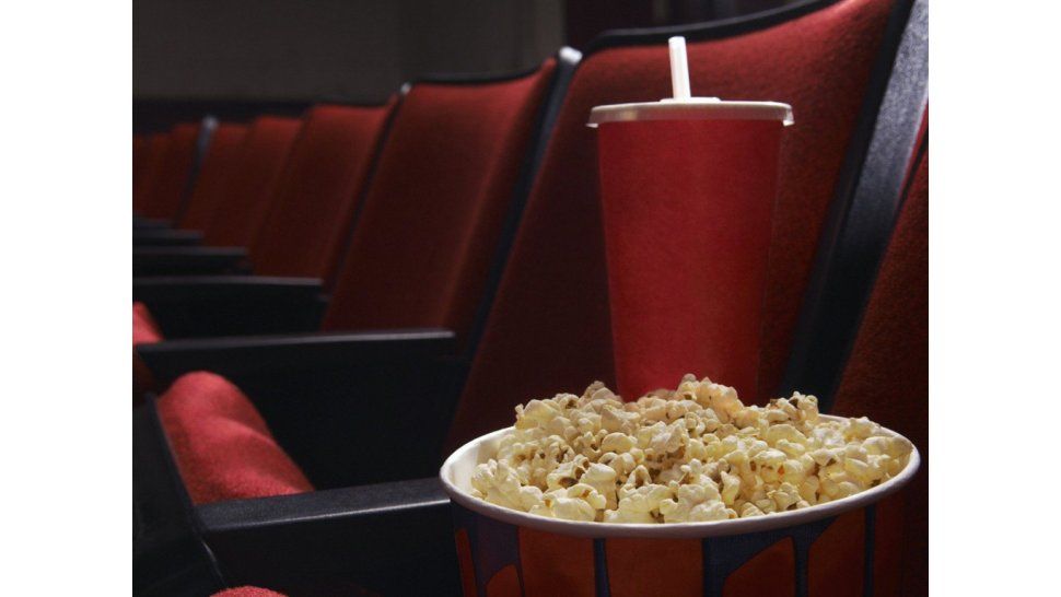 La comida en el cine