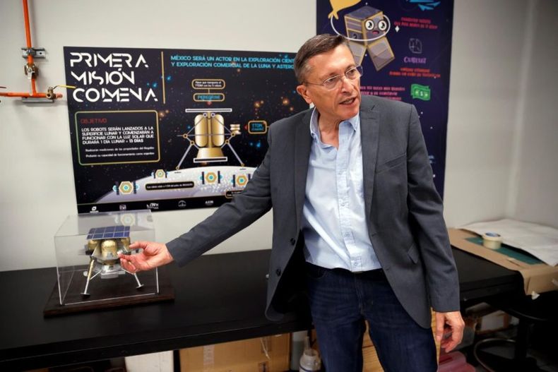 El jujeño Gustavo Medina Tanco sobre su misión a la luna