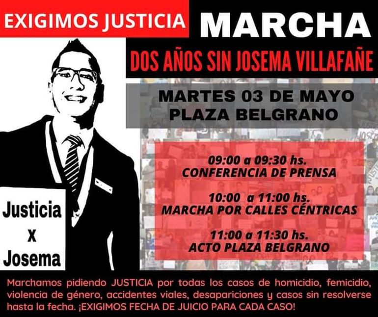 José María Villafañe: dos años del crimen