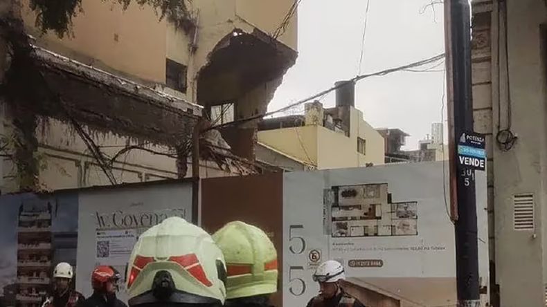 Buenos Aires: dos muertos por un derrumbe de una obra