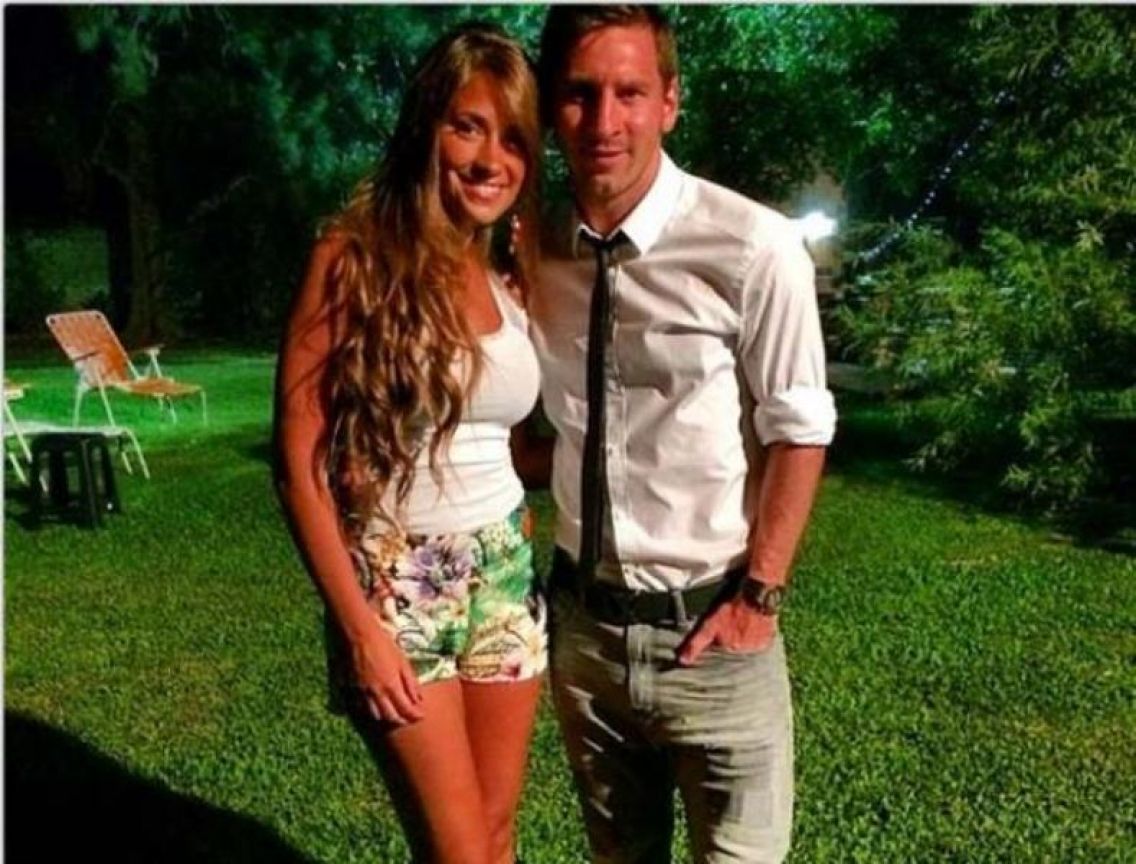 El emotivo regalo de la mujer de Messi por su cumpleaños