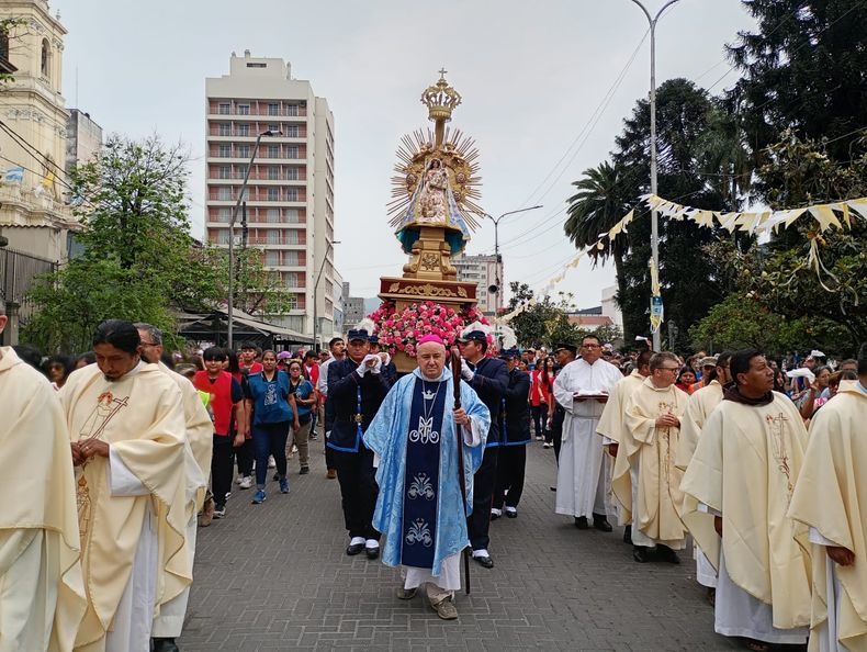 Hoy es el Día de la Virgen de Río Blanco: Canal 4 realizará una ...