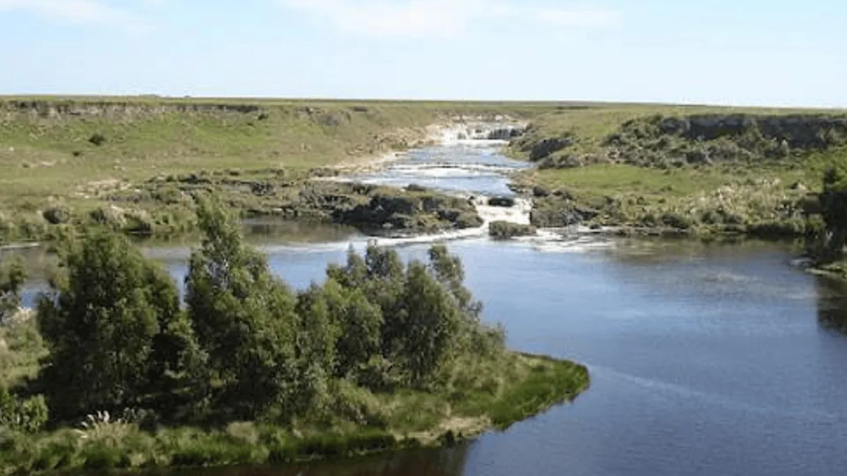 Un paraíso con río, campo y mar ideal ideal para escapadas