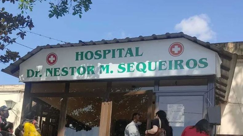 Apuñalaron a una psicóloga en el hospital Sequeiros