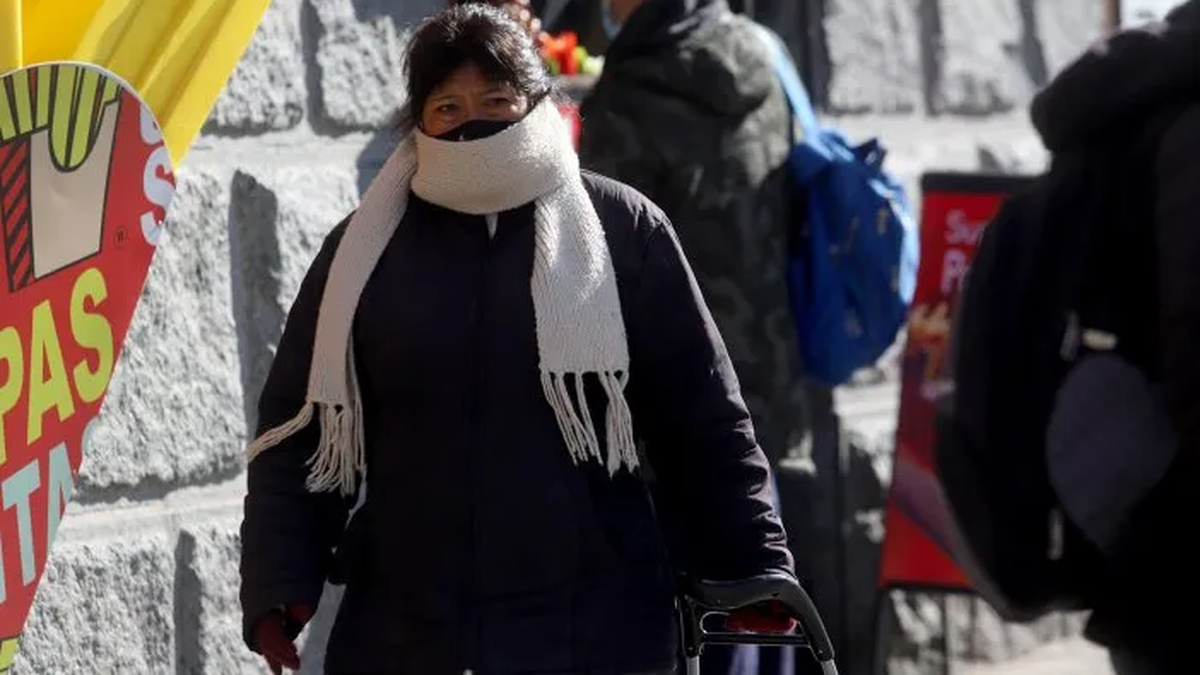 El tiempo: Alerta meteorológica y mermas en las temperaturas