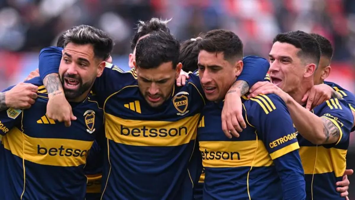Boca Juniors le ganó 3 a 1 a Barracas Central de visitante
