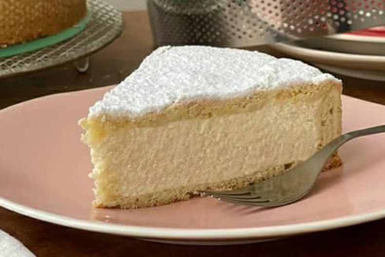 Hace esta torta de ricota con harina de almendras: una receta simple y ...