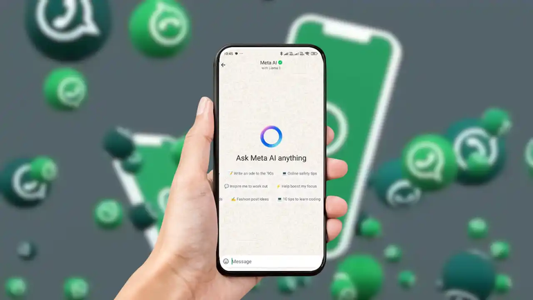 ¿Cómo usar meta AI en WhatsApp?