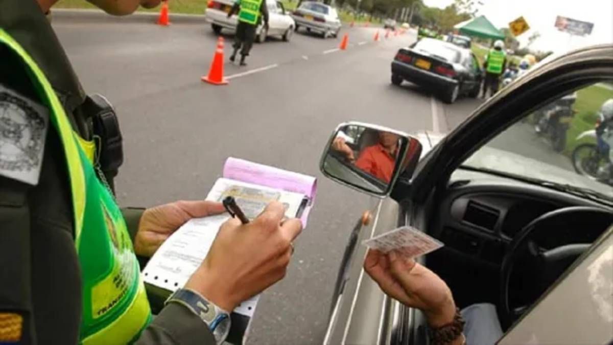 Multas viales: cuáles son los nuevos montos desde enero 2025