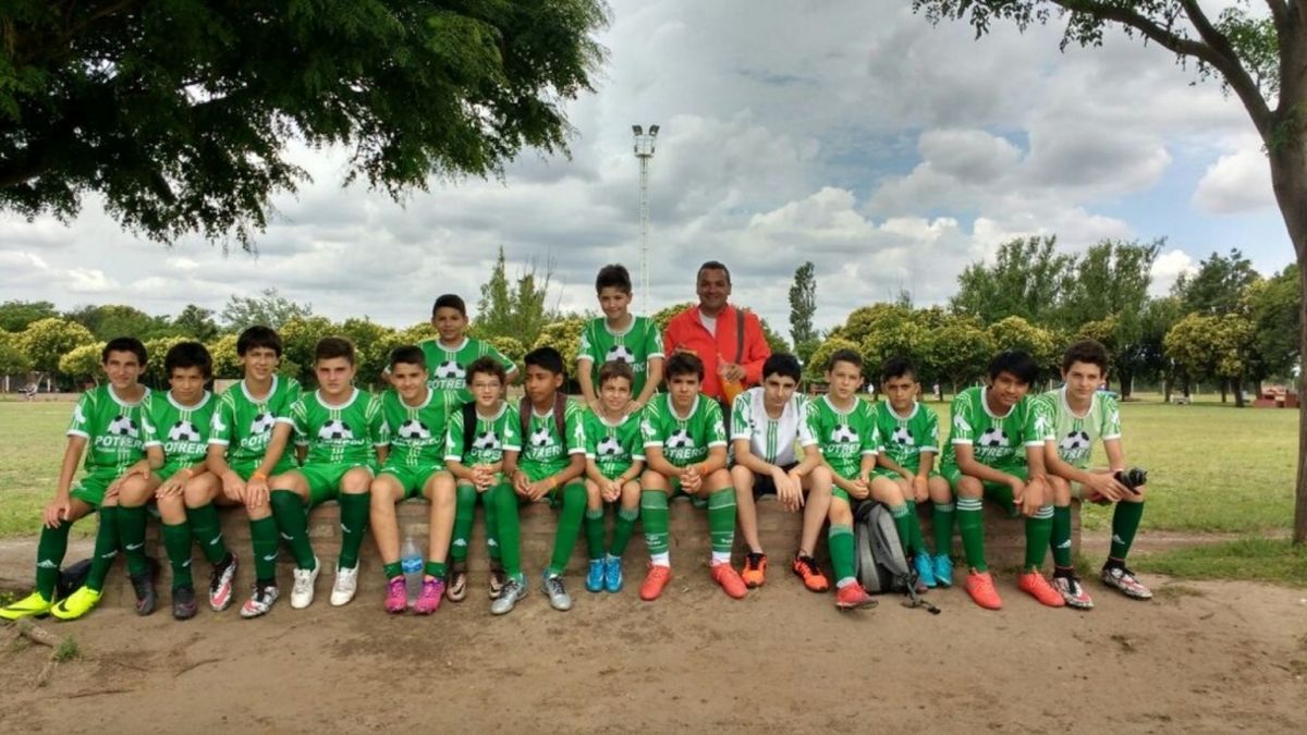 Potrero F.C. es la revelación en torneo internacional