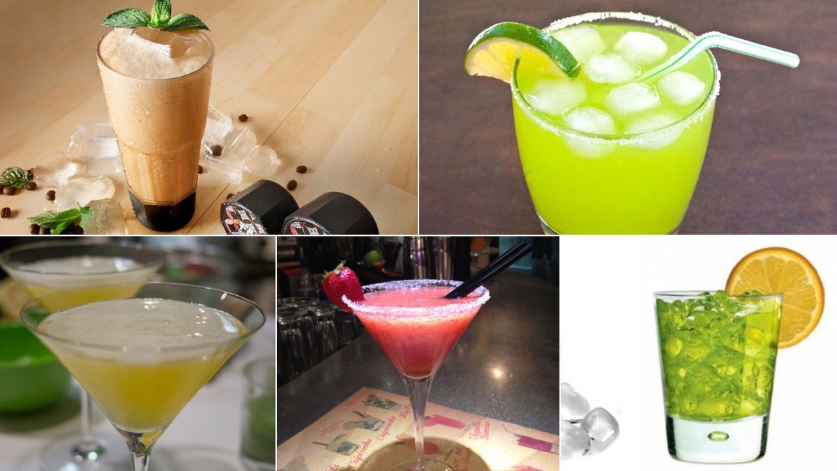 Cinco tragos para lucirte en estas fiestas