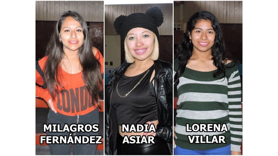 Candidatas del Bachi 6