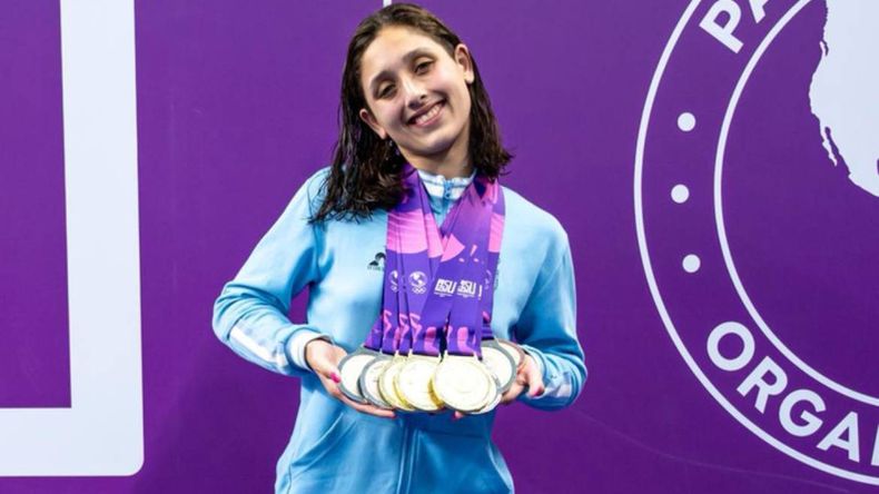 Juegos Panamericanos Juniors 2025: Argentina brilló en Asunción con 95 ...