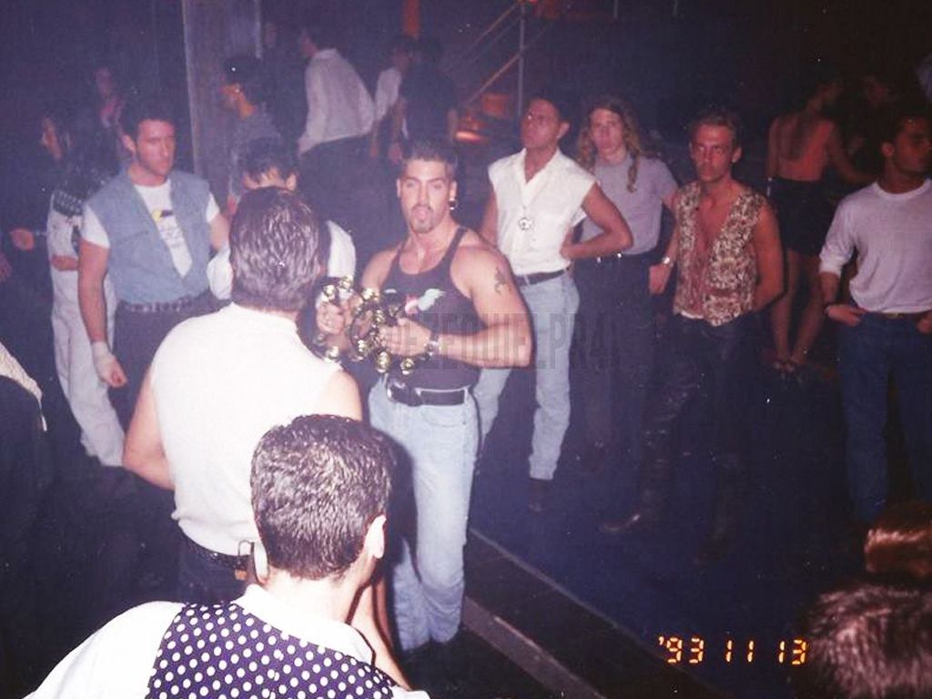 Las fotos inéditas de Ricky Fort en su mejor momento
