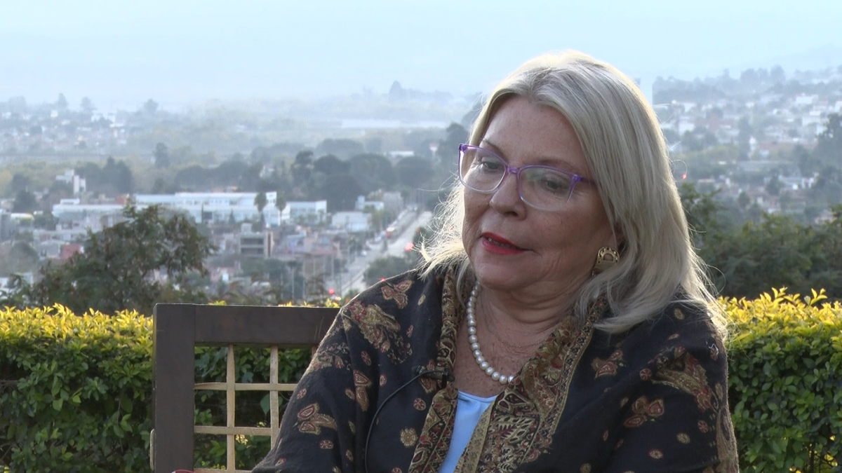 Elisa Carrió: Juntos por el Cambio logrará el 70% en las PASO