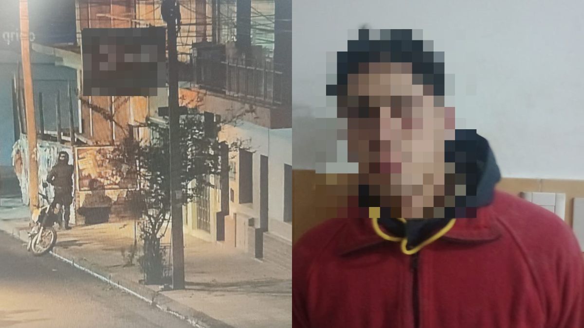 Ladrón detenido cuando intentaba robar en una casa gracias a las cámaras