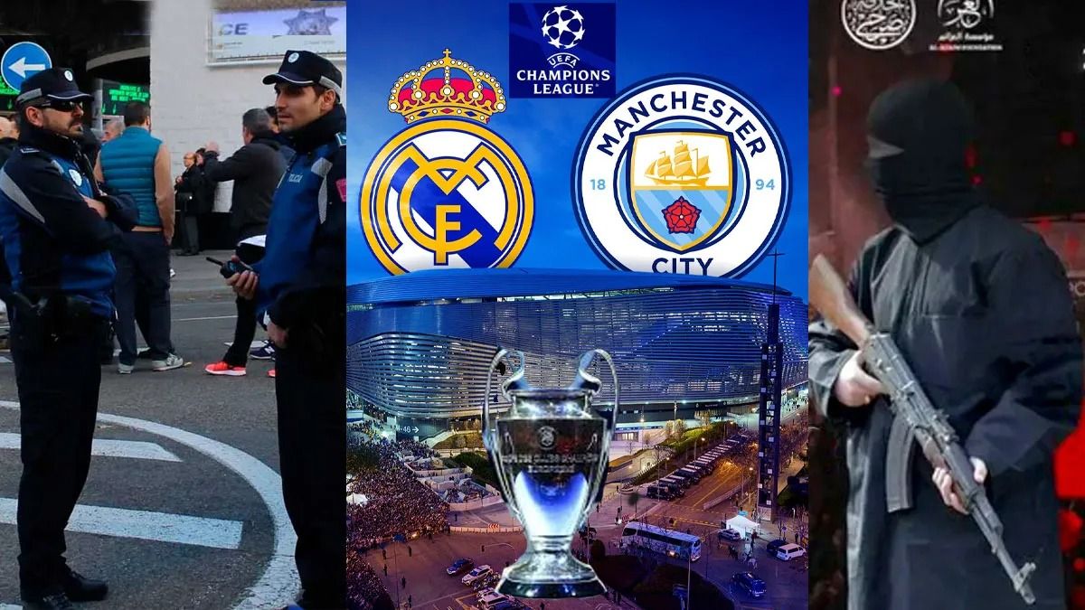 La inquietante amenaza de ISIS antes de los partidos de Champions League
