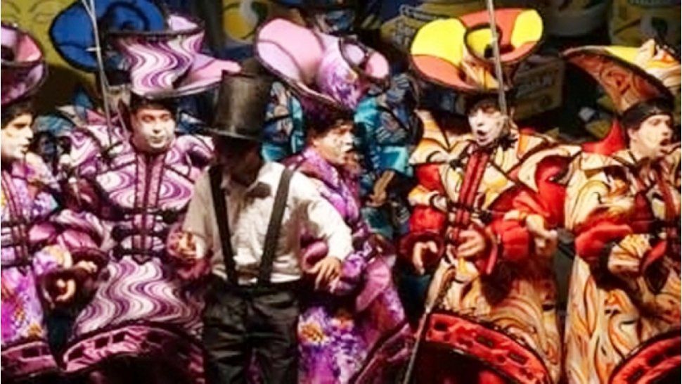 Hoy se presenta la murga “Asaltante con patente” en el Mitre