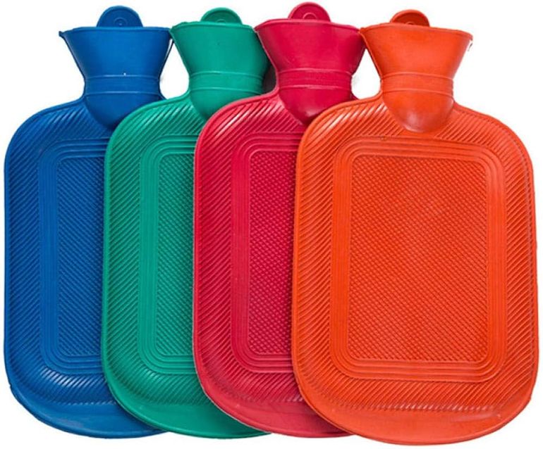 Los increíbles trucos para usar bien la bolsa de agua caliente