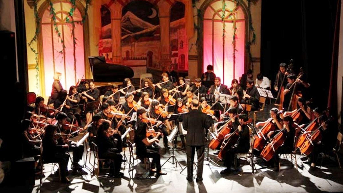 Exitoso concierto del músico internacional