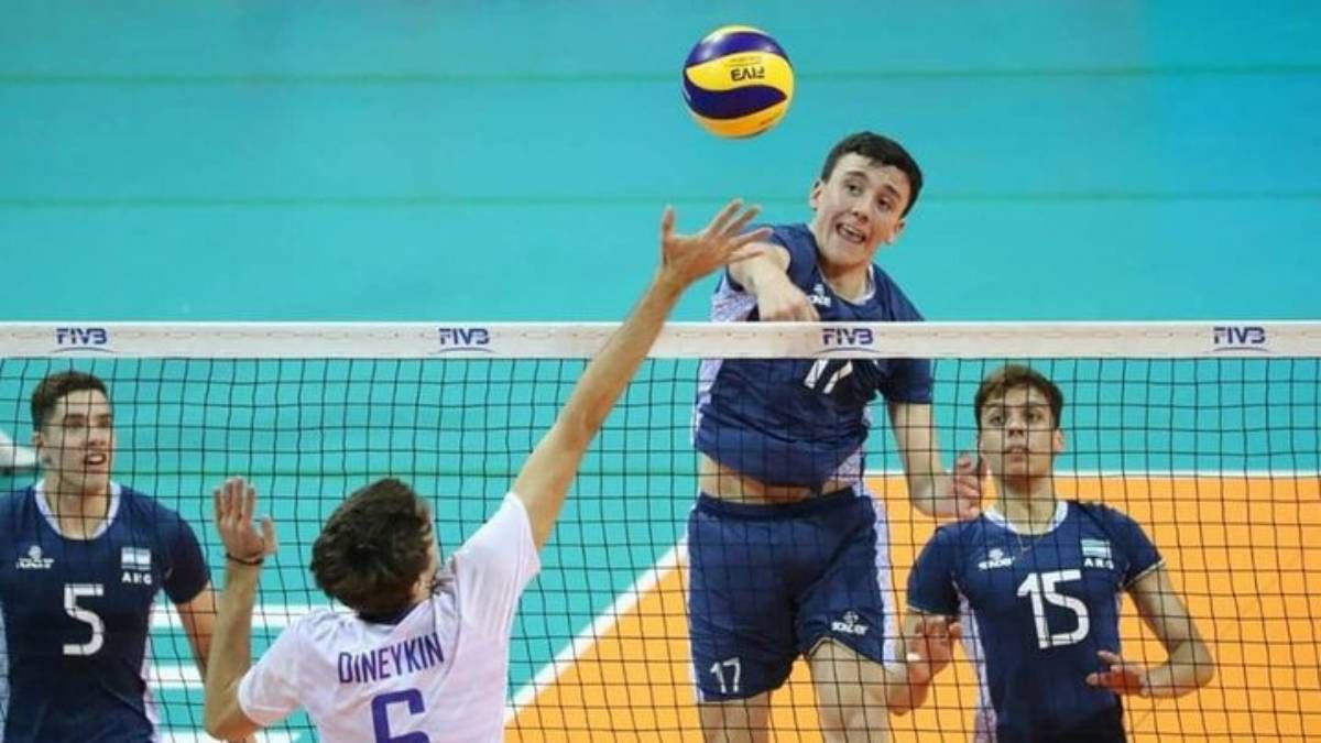 El jujeño Rodrigo Soria jugará el Mundial Juvenil de Vóley