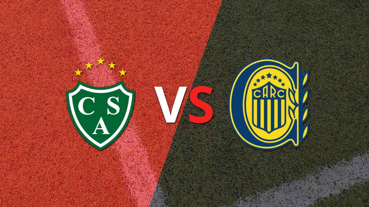 Partido suspendido entre Sarmiento y Rosario Central