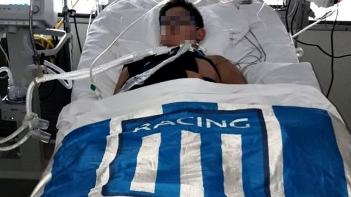 Enzo tiene 11 años, tuvo un accidente, quedó huerfáno y sus ídolos de ...