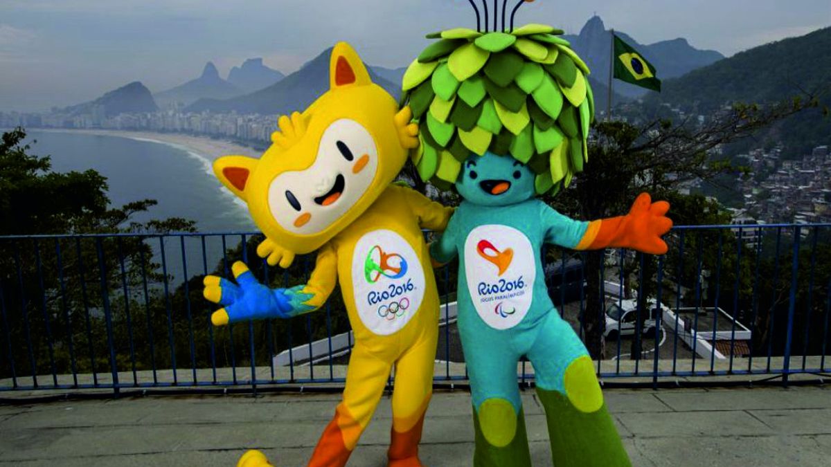 Presentaron las mascotas de Rio 2016
