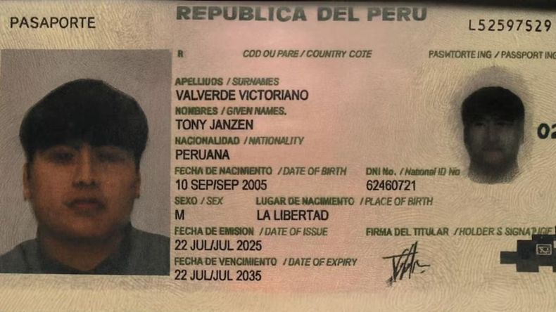 Difunden la foto de Pequeño J, acusado del triple femicidio en Florencio Varela