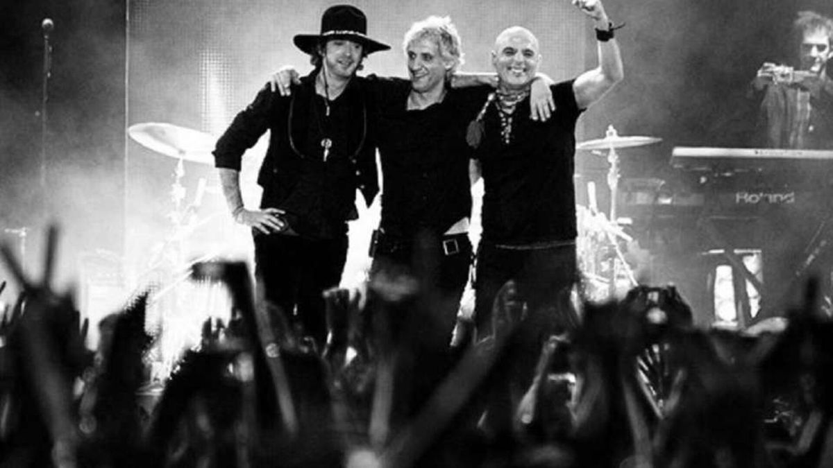 Soda Stereo reprograma sus recitales para marzo de 2021