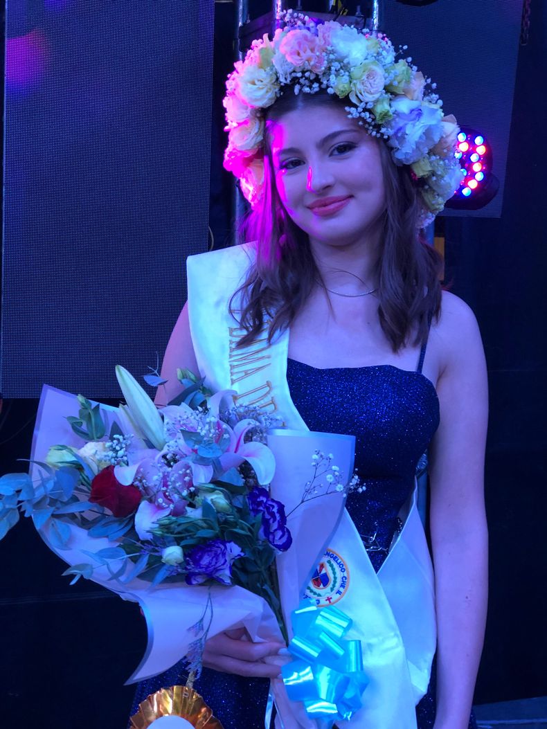 Ámbar Marjanov es la nueva representante del Colegio Che Il