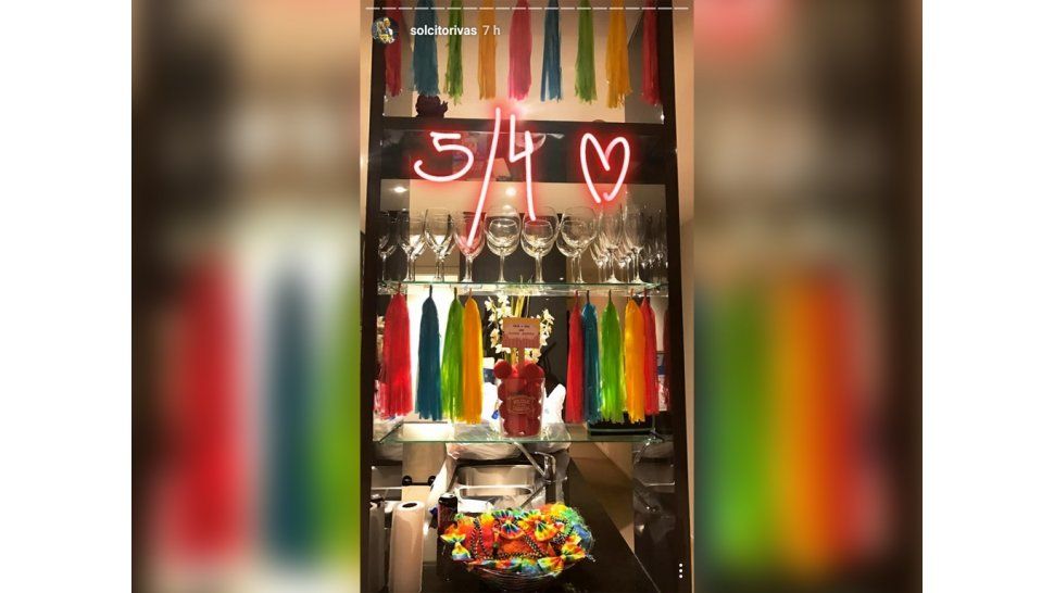 Sol Rivas y Nicolás Colazo festejaron el primer añito de Salvador en ...