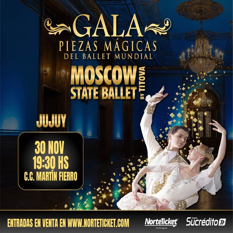 Cómo conseguir las entradas para el Moscow State Ballet en Jujuy: paso ...