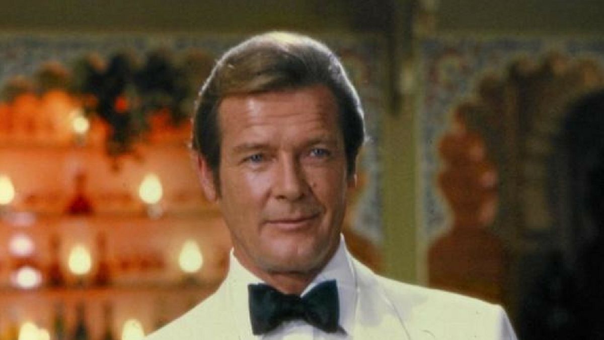 Murió Roger Moore, el actor de James Bond y El Santo