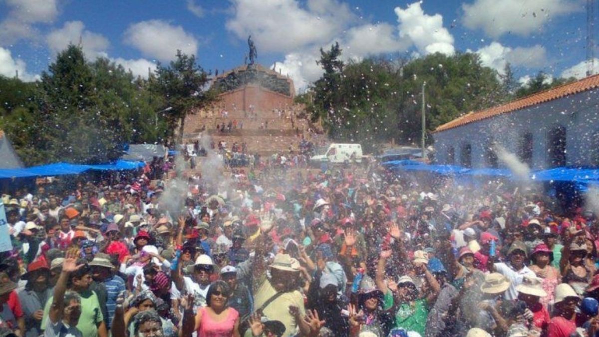 Humahuaca: Estamos trabajando para que se haga el carnaval